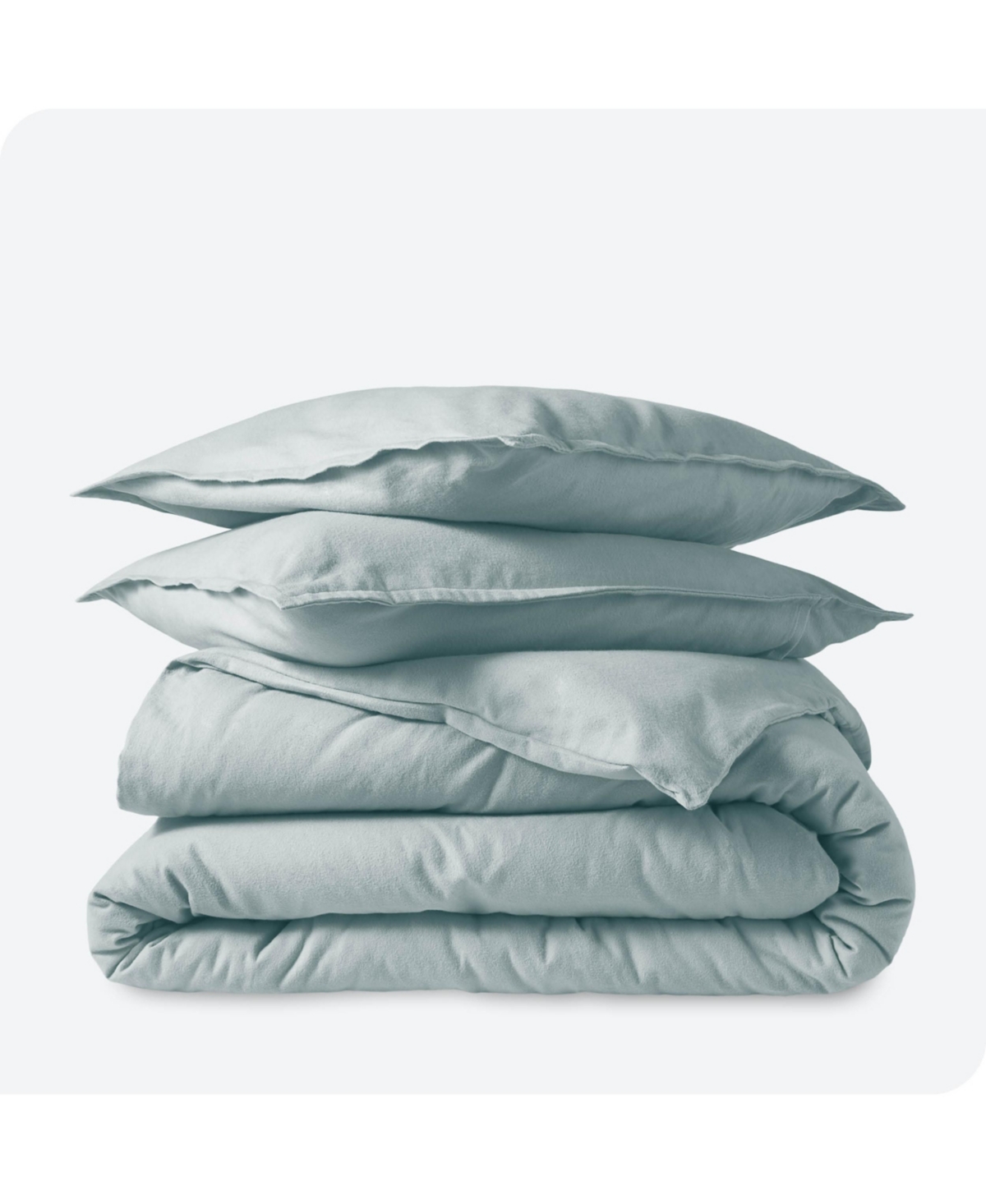 Click here for Bare Home Cotton Flannel King/California King Duve... prices