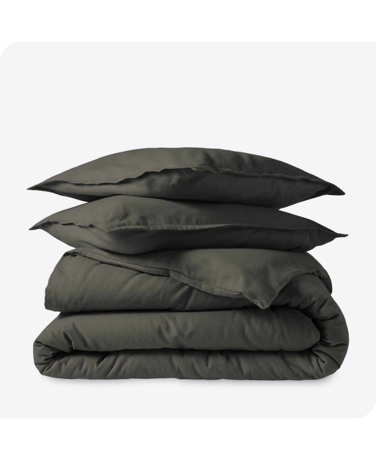 Click here for Bare Home Cotton Flannel King/California King Duve... prices