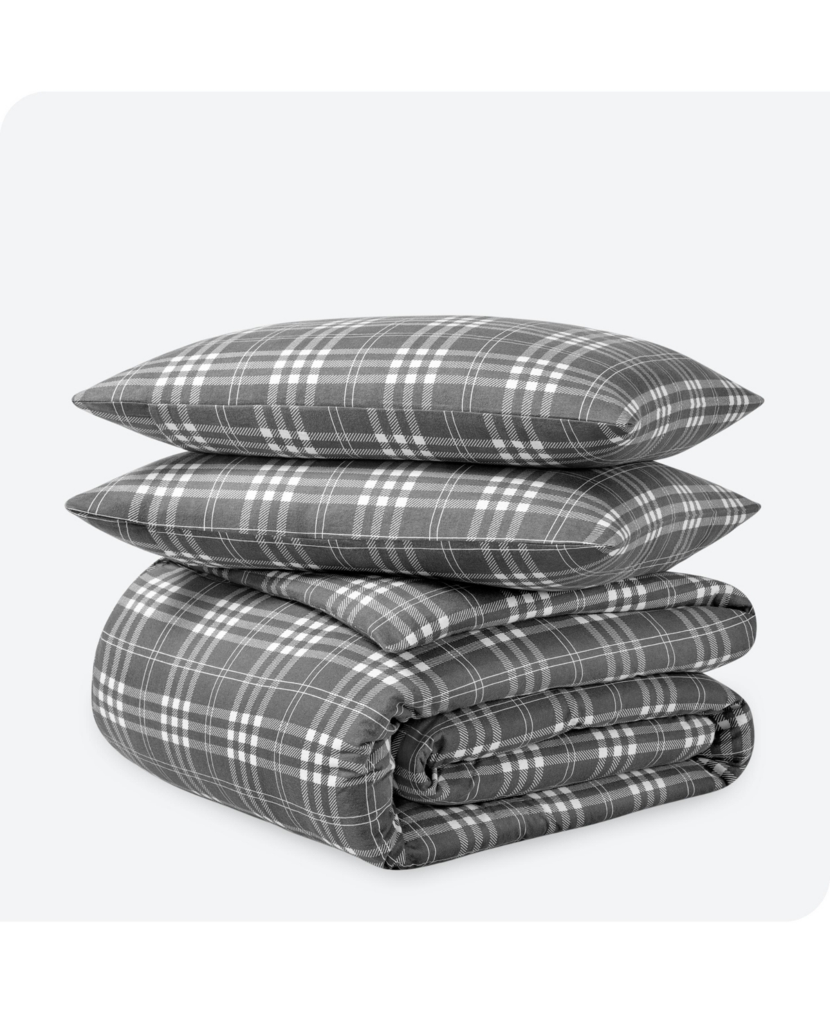Click here for Bare Home Cotton Flannel King/California King Duve... prices