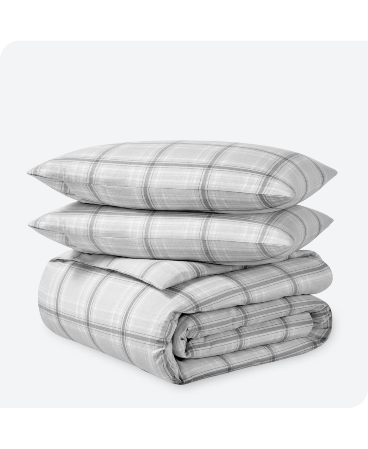 Click here for Bare Home Cotton Flannel King/California King Duve... prices