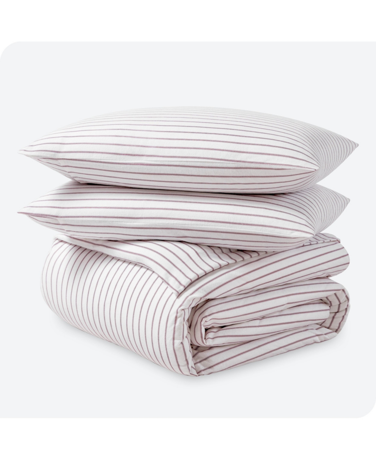 Click here for Bare Home Cotton Flannel King/California King Duve... prices