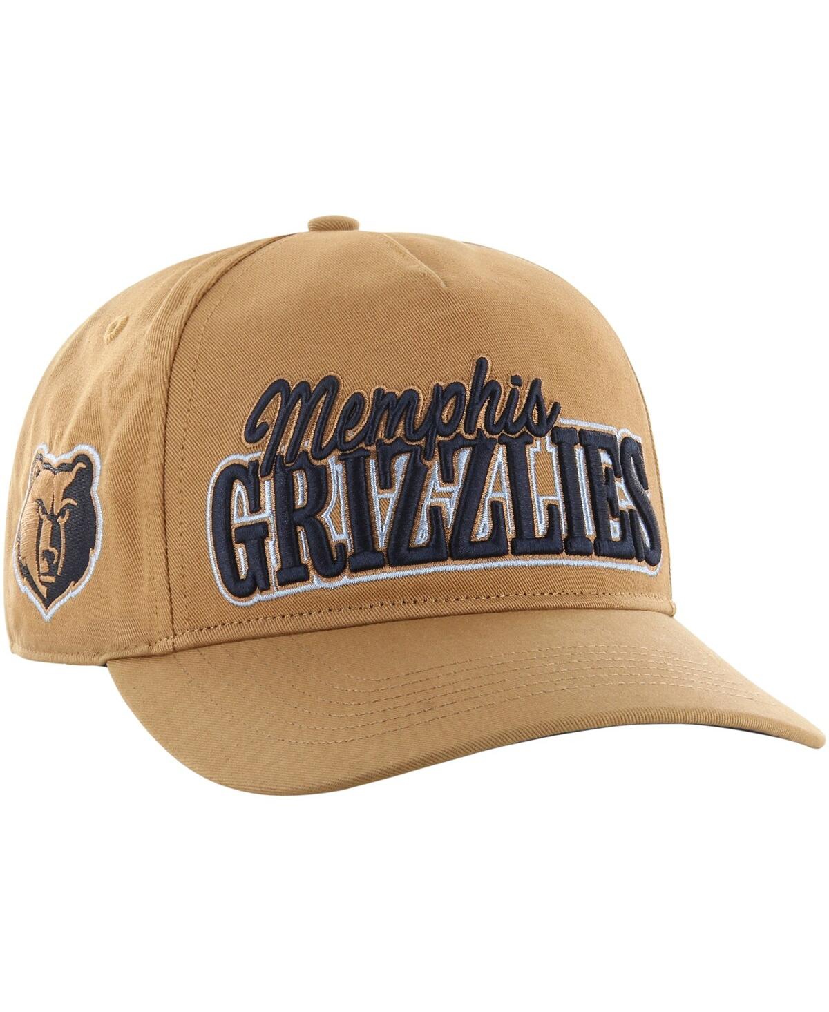 Click here for Mens 47 Brand Tan Memphis Grizzlies Barnes Hitch A... prices