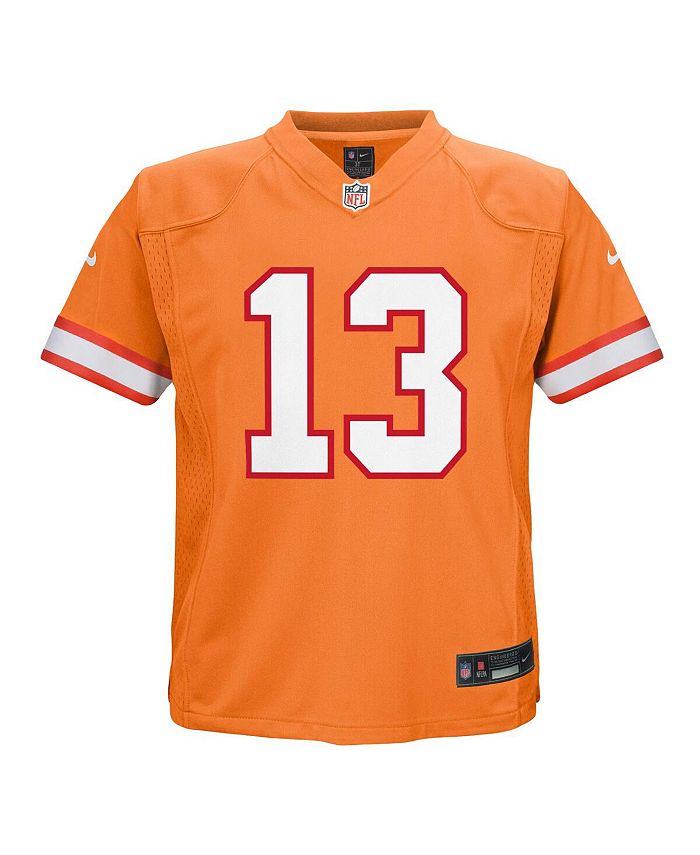 Nike Toddler Boys and Girls Mike Evans Orange Tampa Bay Buccaneers Game ...