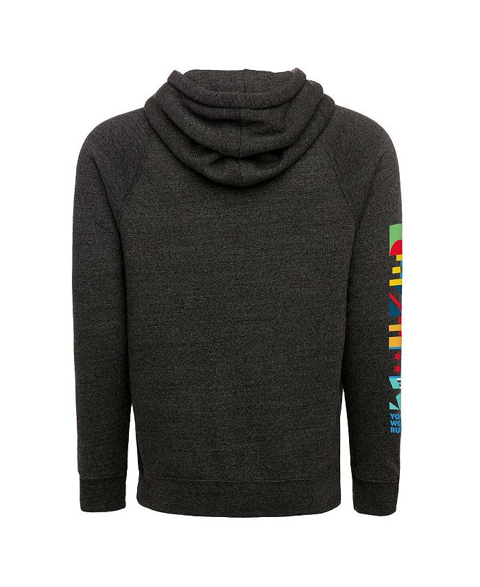 Sportiqe Men's and Women's Heather Black World Marathon Majors Olsen ...