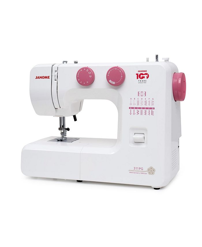 Janome 311PG 100th Anniversary Sewing Machine - Macy's