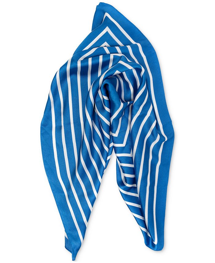On 34th Women's Striped Bandana Scarf, Created for Macy's - Macy's