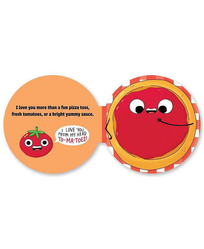 Barnes & Noble A Pizza My Heart A Lift The Flap Shaped Novelty Board ...