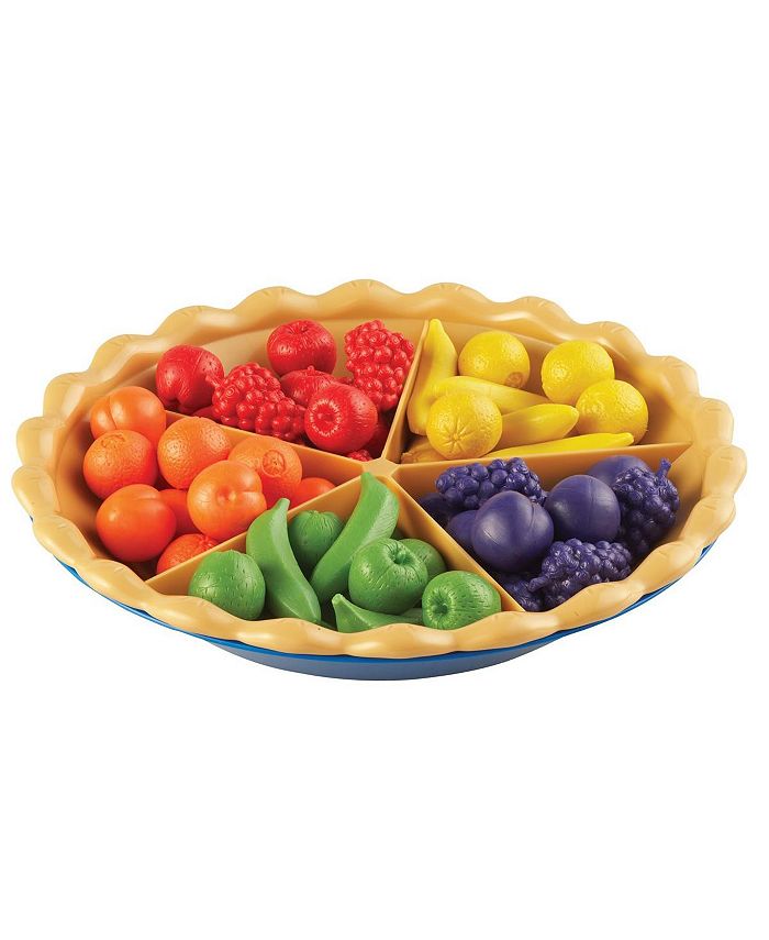 Learning Resources Super Sorting Pie Set - Macy's