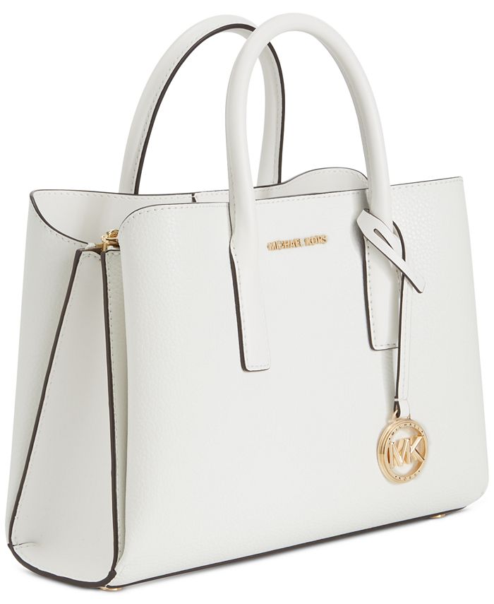 Michael Kors Ruthie Small Leather Satchel - Macy's