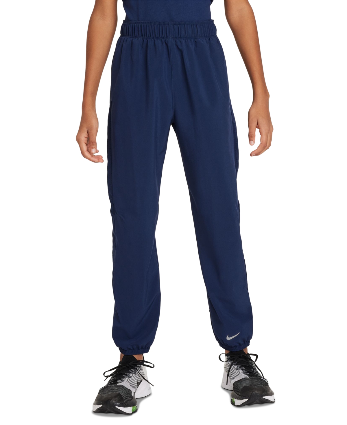 Click here for Nike Big Boys Dri-fit Multi Pants - Midnight Navy prices
