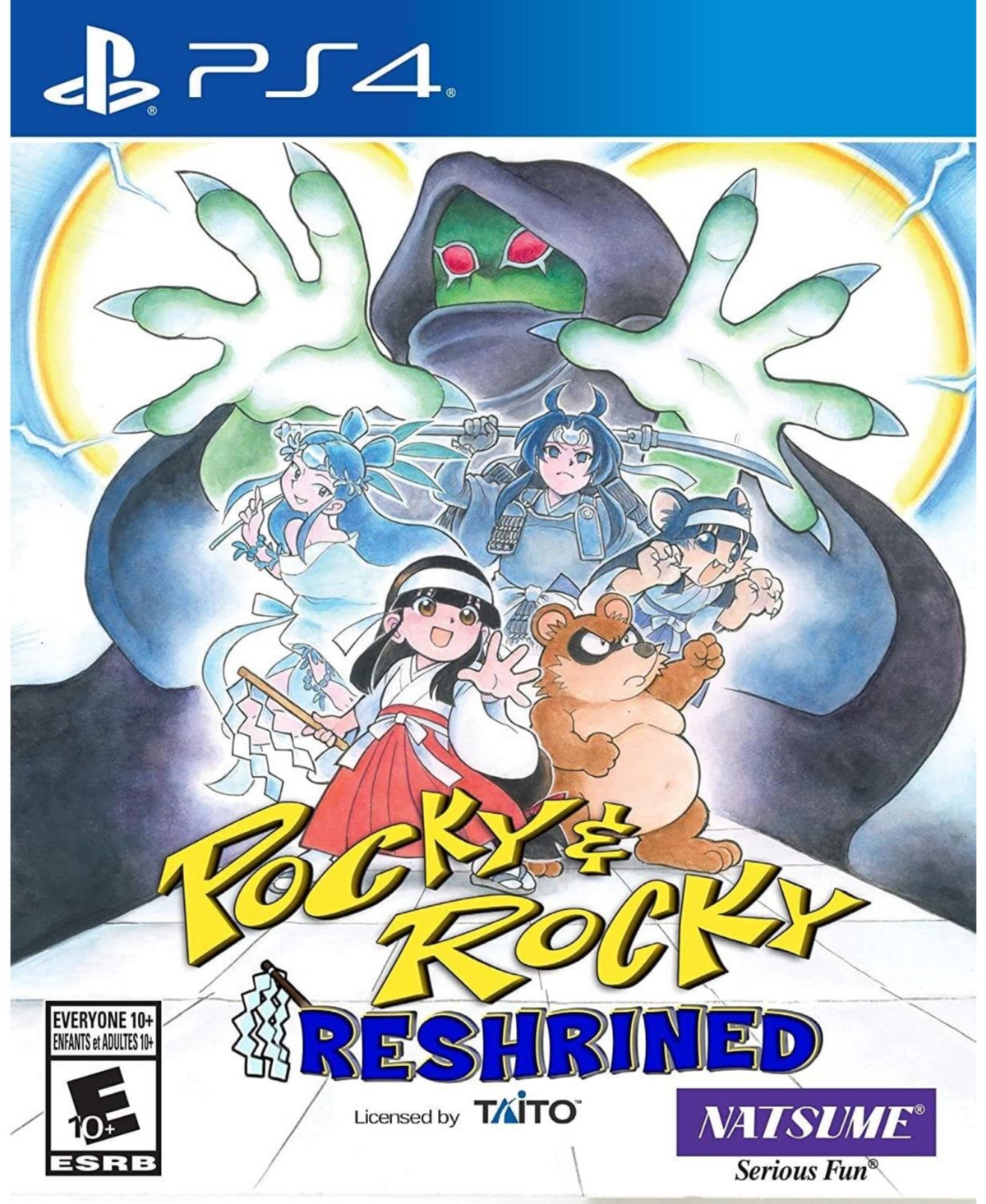 Click here for Pocky & Rocky Reshrined - PS4 prices