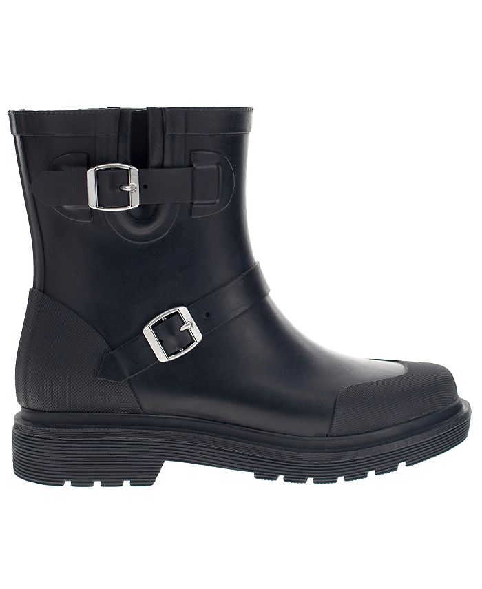 Chooka Women's Moto Rain Boot - Macy's