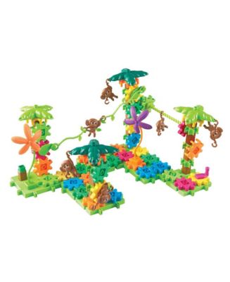 Learning Resources Gears! Gears! Gears! Moving Monkeys - 136 Pieces ...