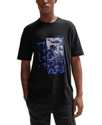 BOSS by Hugo Boss Men's Music-Inspired Print T-shirt - Macy's