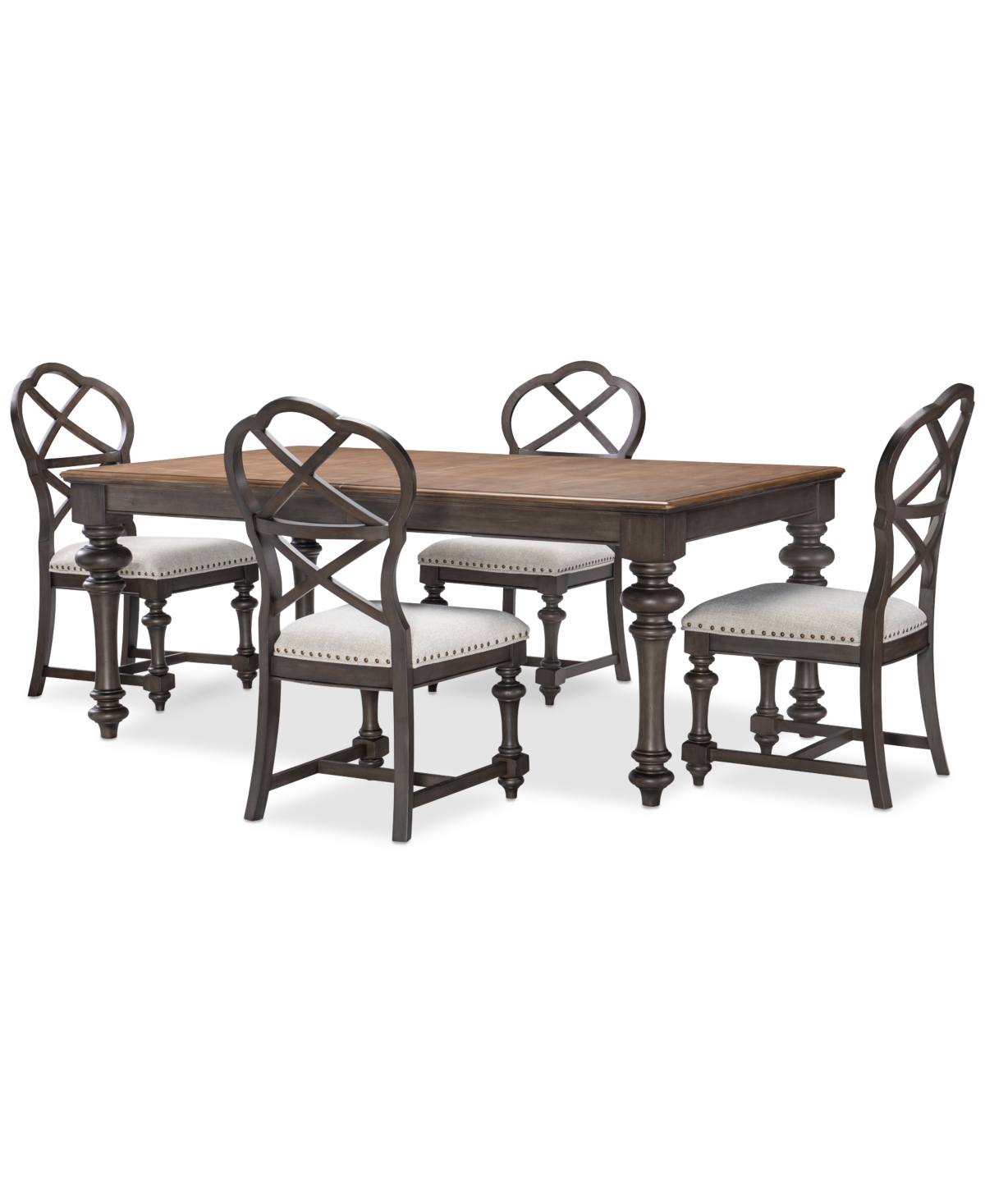 Click here for Mandeville 5 Pc. Dining Set (Rectangular Table & 4... prices