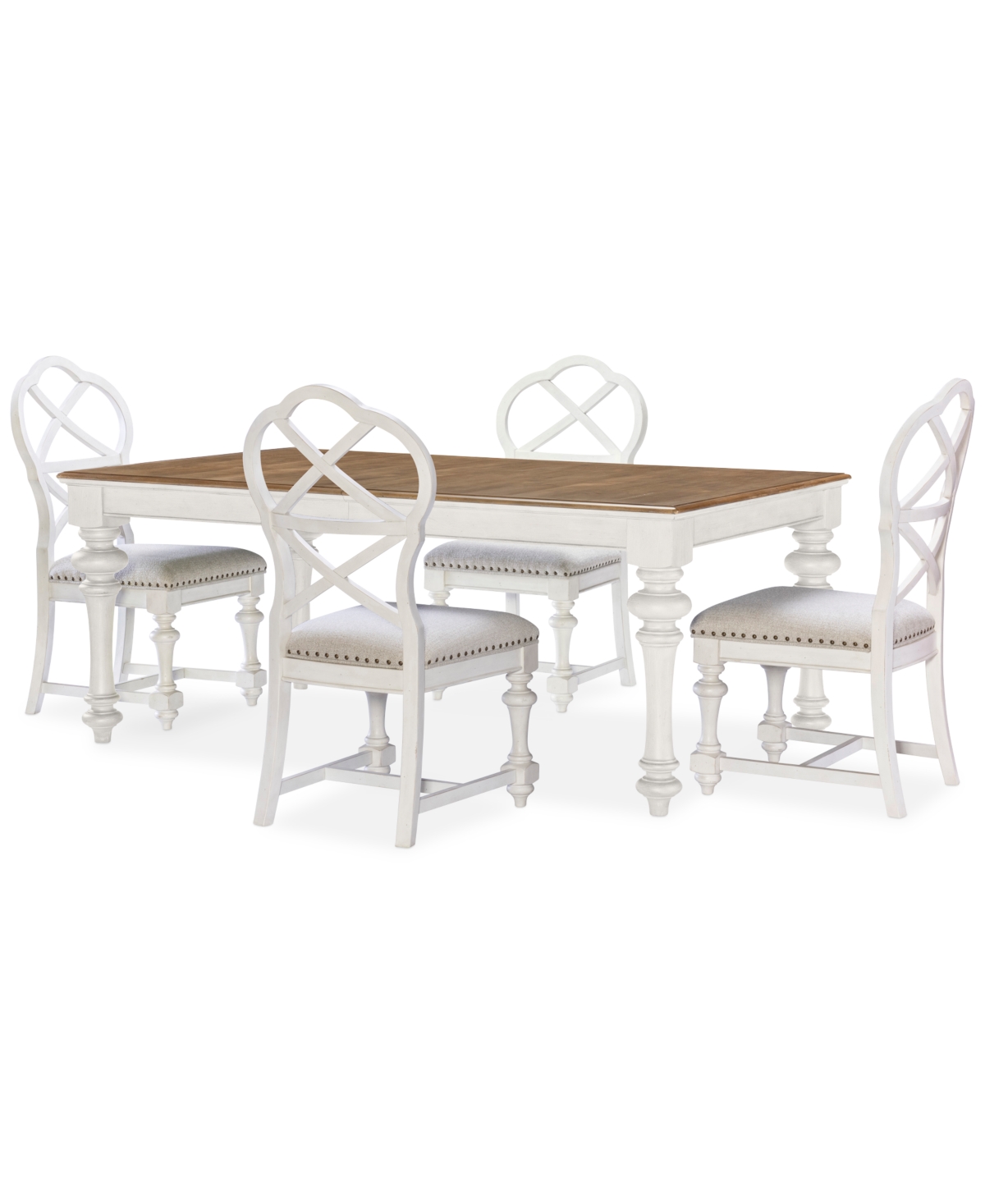Click here for Mandeville 5 Pc. Dining Set (Rectangular Table & 4... prices