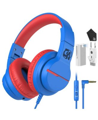BOLT AXTION Kids Headphones for School Travel, Fun Share Foldable 3.5mm ...