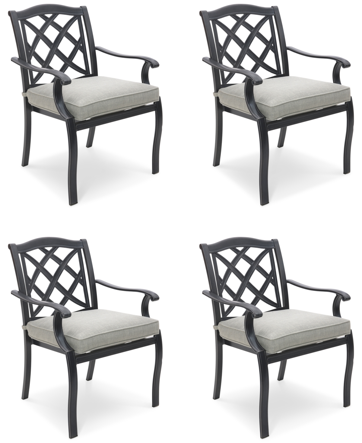 Click here for Wythburn Mix and Match Lattice Outdoor Dining Chai... prices