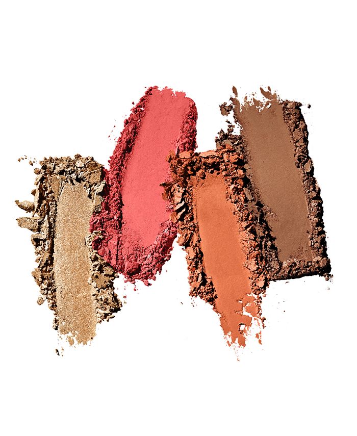 Smashbox Halo Sculpt + Glow Face Palette With Vitamin E - Coral ...