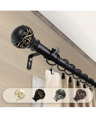 Isabella 1" Curtain Rod 48-84" - Macy's