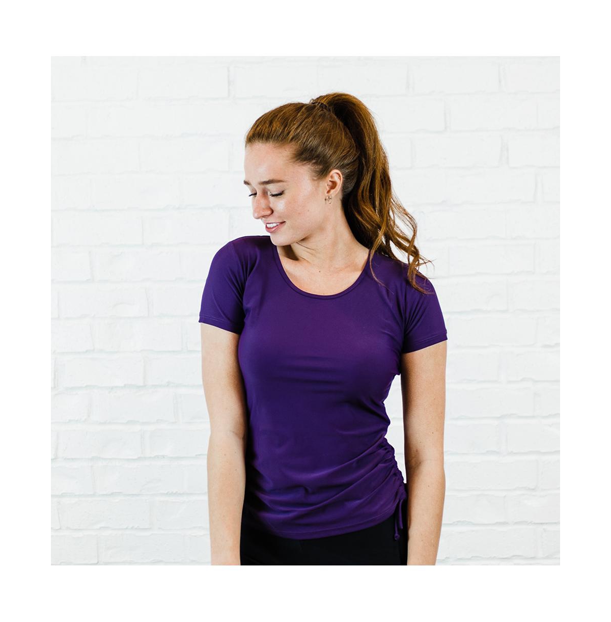 Click here for Calypsa Womens Adele Swim Top - Eggplant prices