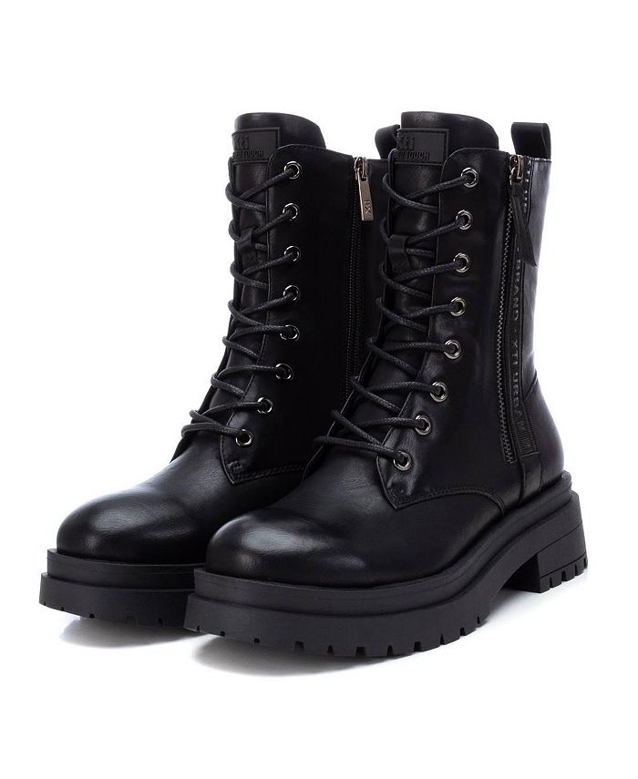 XTI Women's Combat Boots By Xti - Macy's