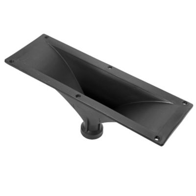 5 Core Horn Speaker Throat Black 1 Piece Screw On Tweeter Driver Horn ...