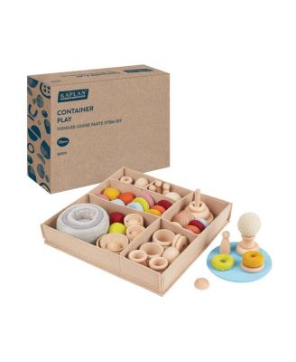Kaplan Early Learning Container Play: Toddler Loose Parts STEM Kit - Macy's