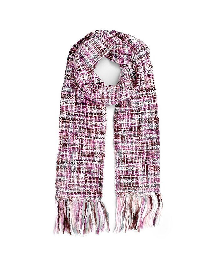 Feelgoodz Artisan Woven Stella 100% Recycled Acrylic Multi Colored ...