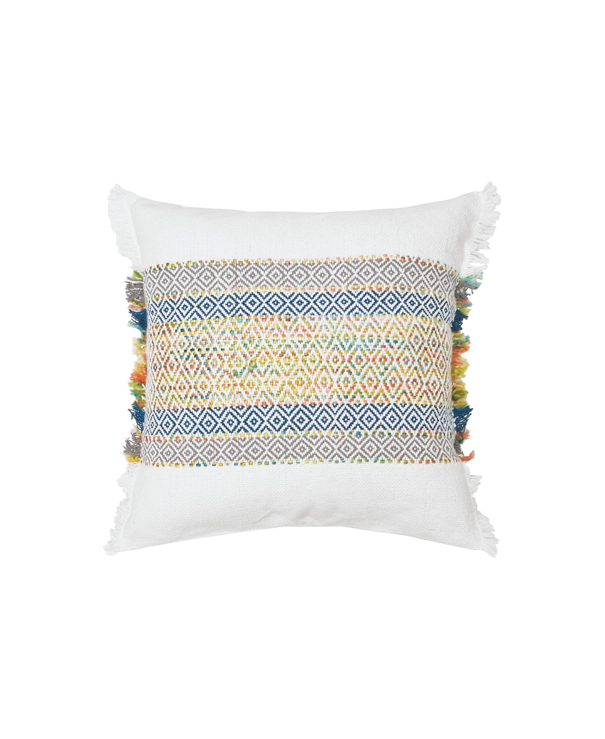 Click here for Ashley Woven Stripe Decorative Throw Pillow  22&#x... prices