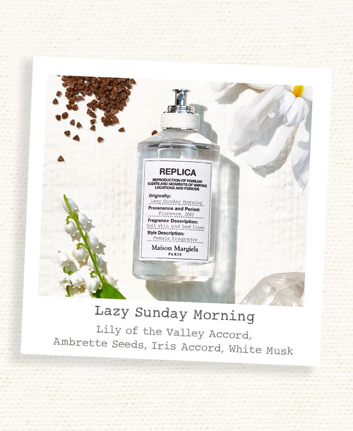 Maison Margiela REPLICA Lazy Sunday Morning Eau de Toilette, 3.4 oz ...