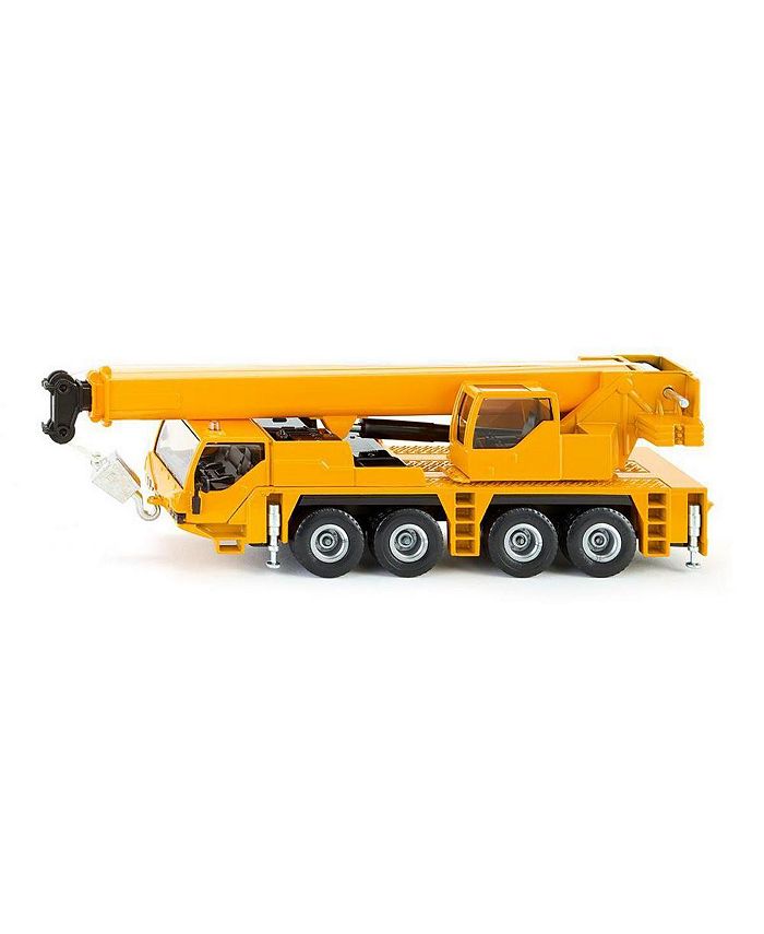 Siku 1/55 Yellow Mobile Crane Truck by SIKU - Macy's