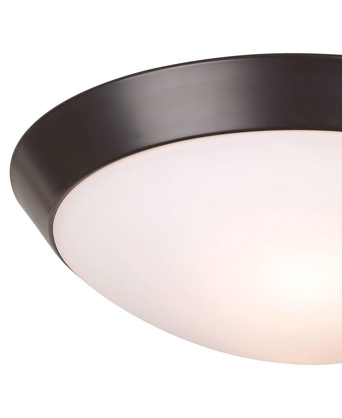 360 Lighting Davis Modern Small Ceiling Light Flush Mount Fixture Oil ...