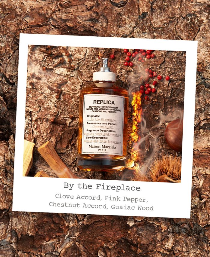 Maison Margiela REPLICA By The Fireplace Eau de Toilette, 3.4 oz. - Macy's