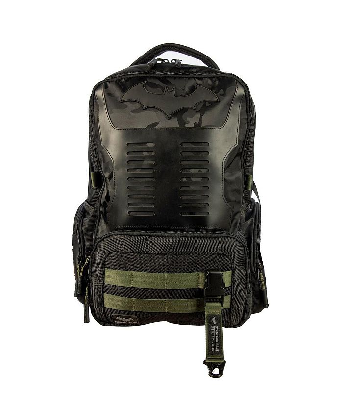 Heroes & Villains Men's and Women's Batman Tactical Backpack - Macy's