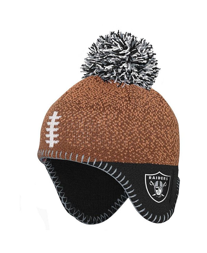 Outerstuff Preschool Boys and Girls Brown Las Vegas Raiders Football ...