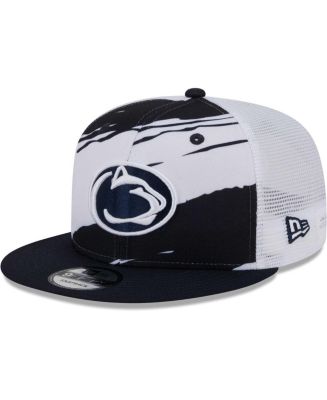 Men's New Era Navy Penn State Nittany Lions Tear Trucker 9FIFTY ...