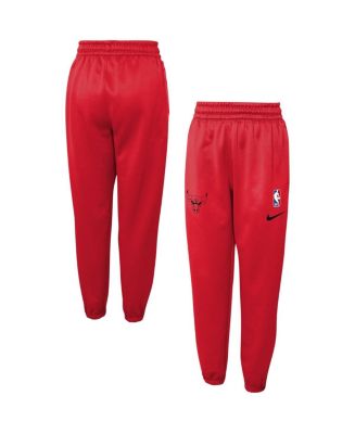 Big Boys Nike Red Chicago Bulls Spotlight Performance Pants - Macy's