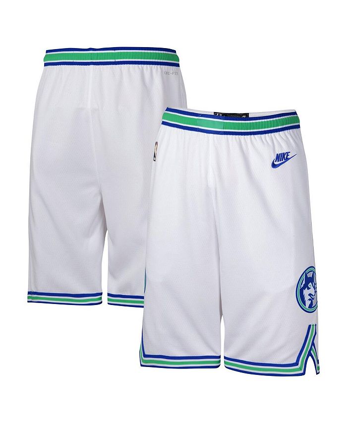 Nike Big Boys White Minnesota Timberwolves Classic Edition Swingman ...
