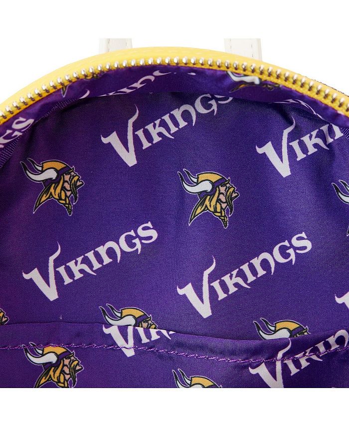 Loungefly Men's and Women's Minnesota Vikings Sequin Mini Backpack - Macy's