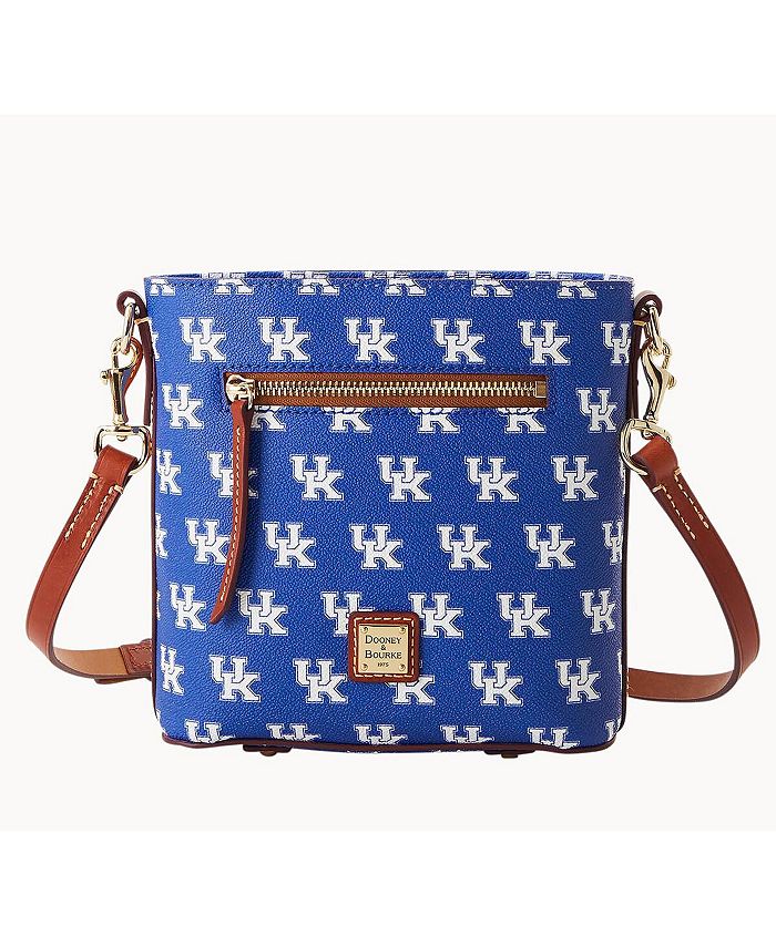 Dooney & Bourke Women's Kentucky Wildcats Signature Small Zip Crossbody ...