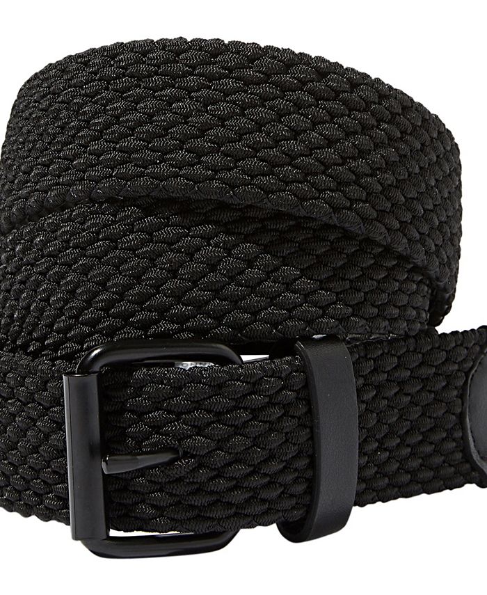 COTTON ON Men's Hampton Plait Belt - Macy's