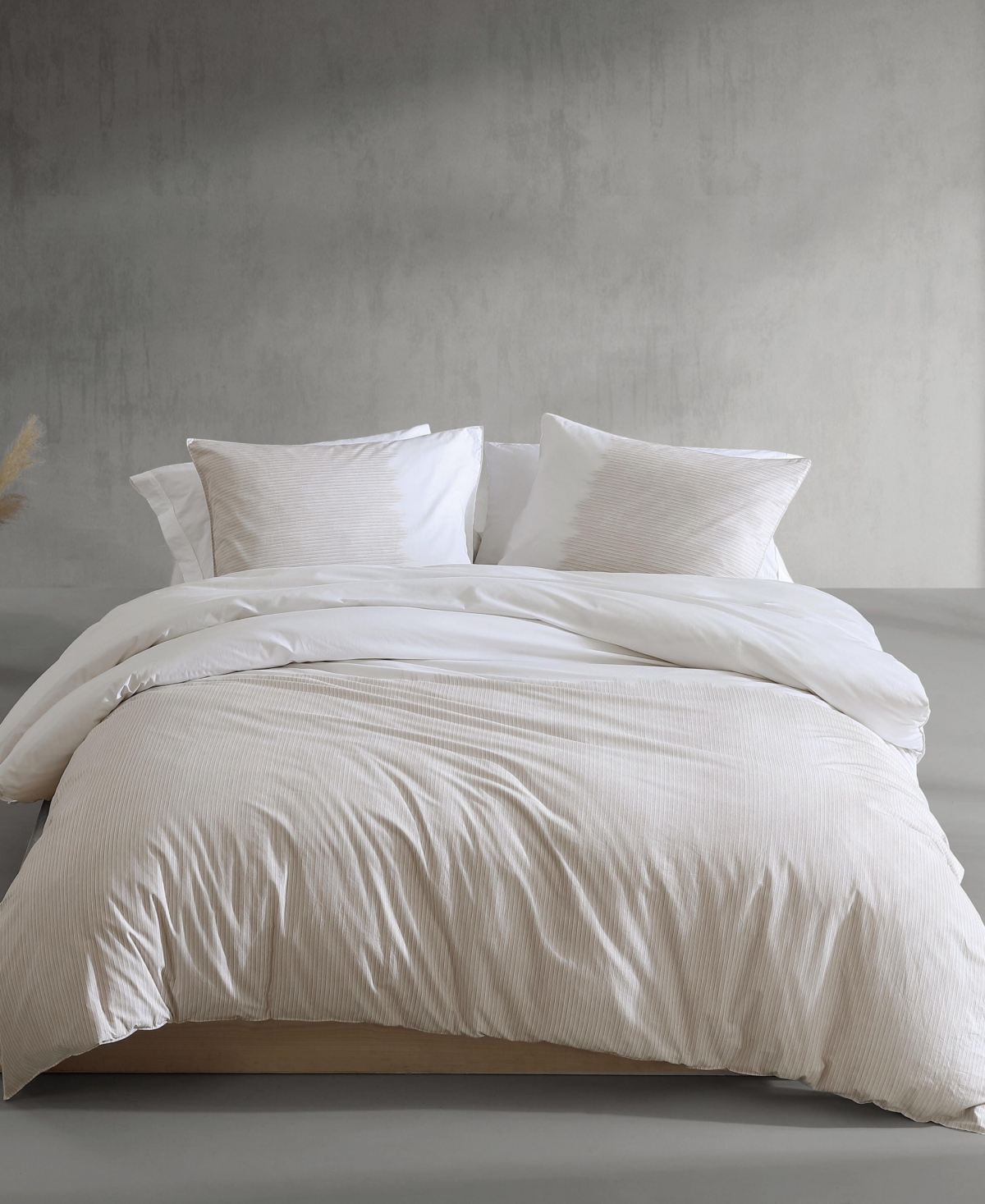 Click here for Calvin Klein Ikat Pinstripe Cotton Percale 3 Piece... prices