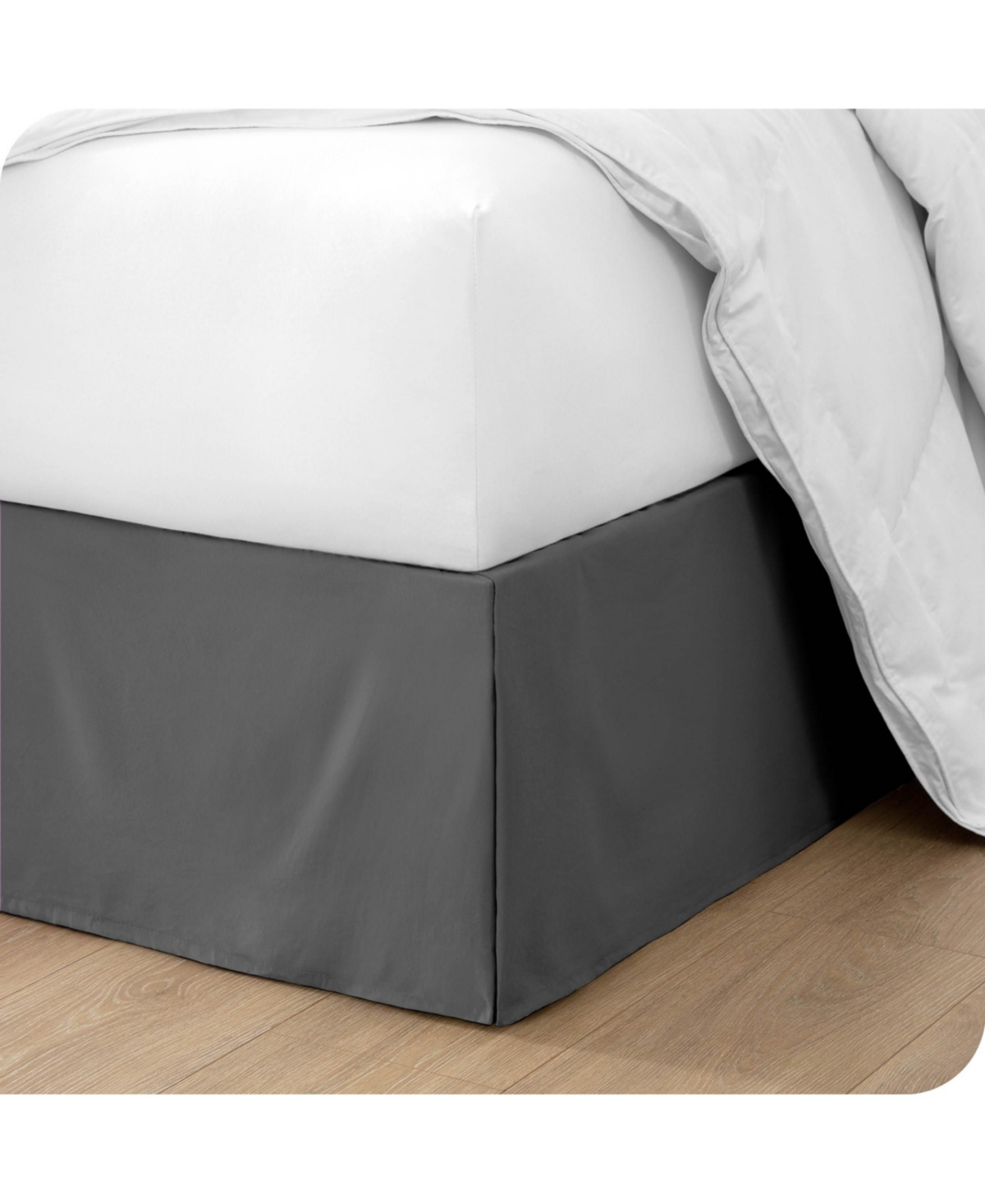 Click here for Bare Home Tailored 15" Pleated Bedskirt Twin... prices