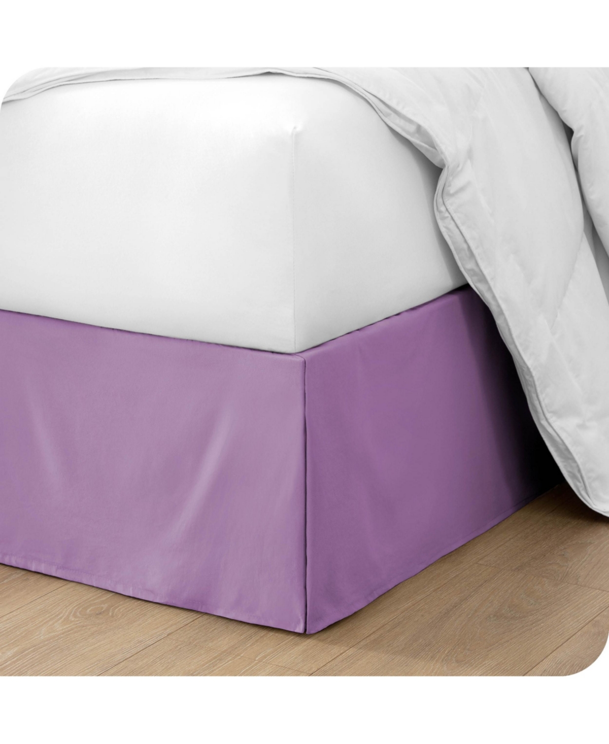 Click here for Bare Home Tailored 15" Pleated Bedskirt Twin... prices