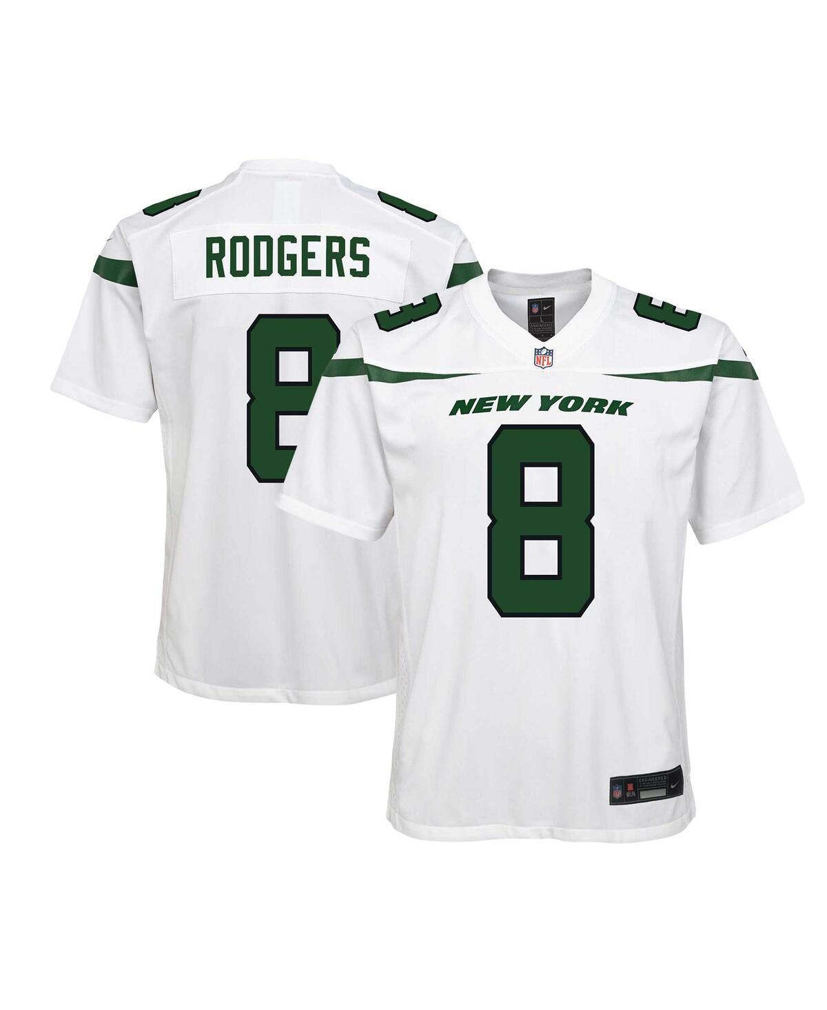 Click here for Nike Big Boys Aaron Rodgers New York Jets Game Jer... prices