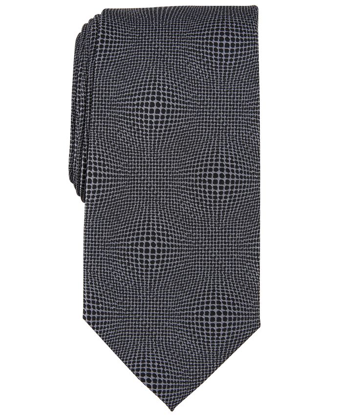 Perry Ellis Men's Barden Geo-Print Tie - Macy's