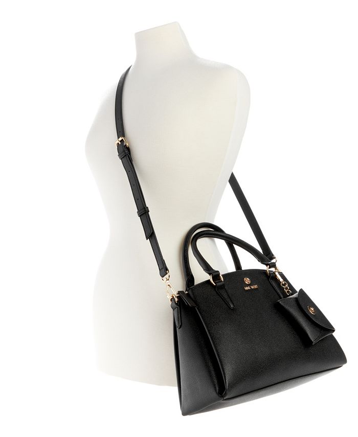 Nine West Siera Satchel Bag - Macy's