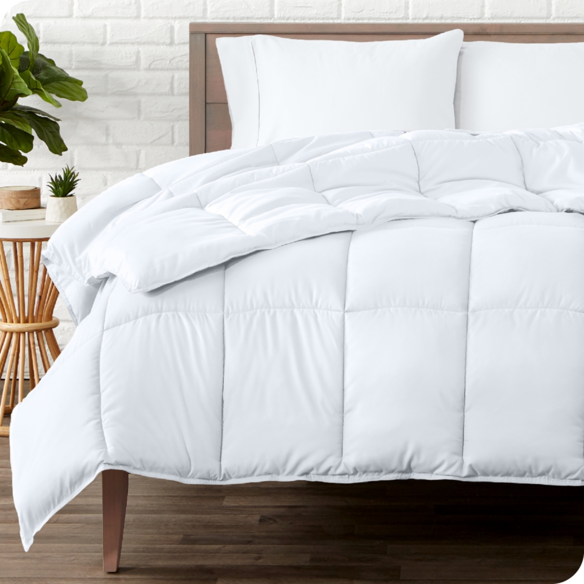 Click here for Bare Home Down Alternative Full Duvet Insert - Whi... prices