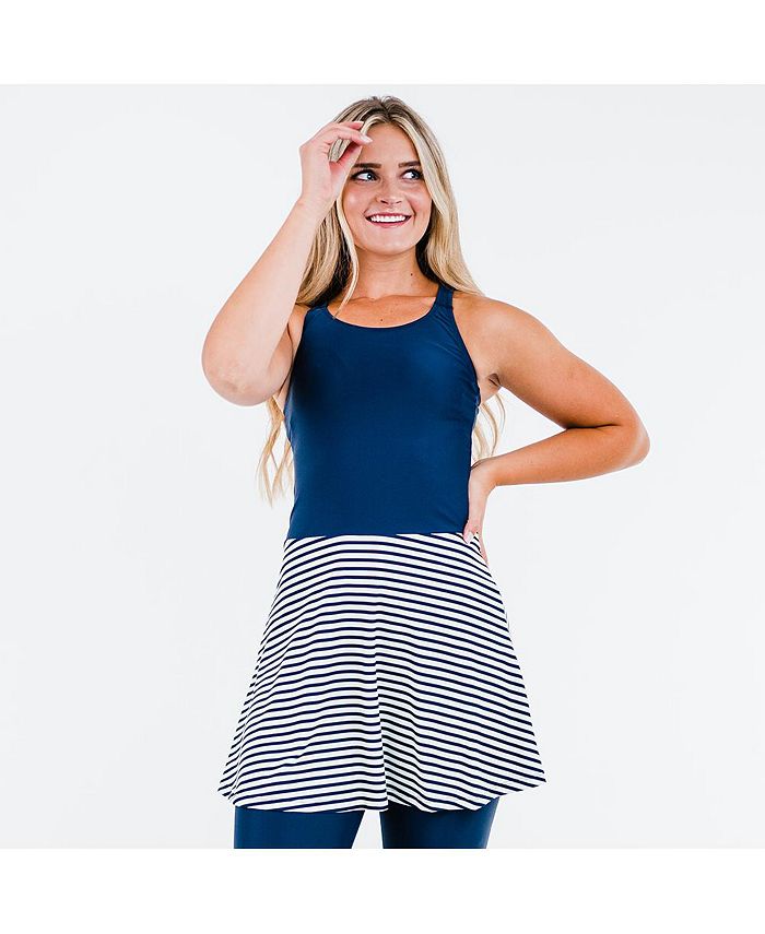Calypsa Women's Emily Swim Dress - Macy's